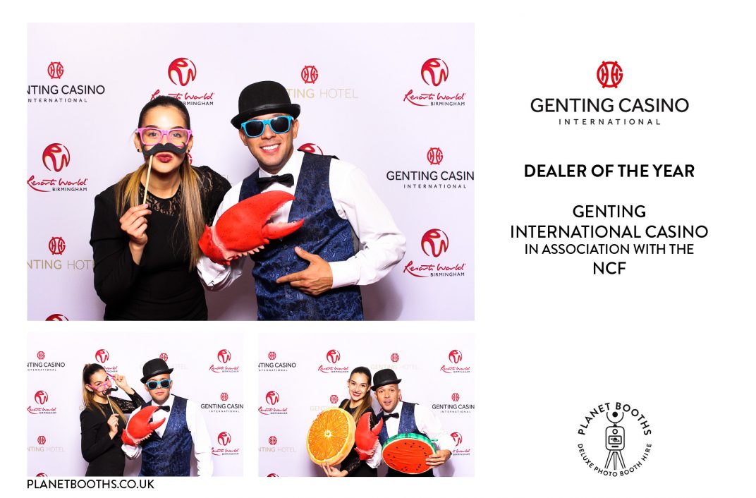 Genting International Casino - Dealer Of The Year - Planet Booths