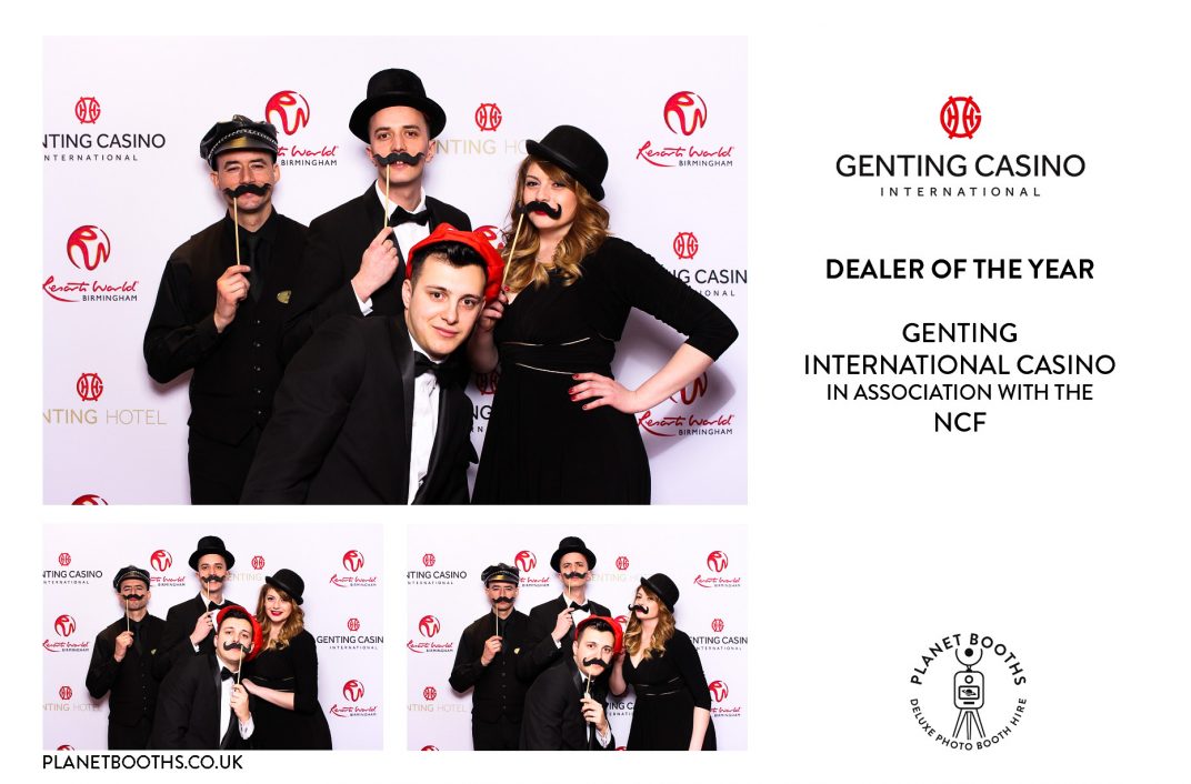 Genting International Casino - Dealer Of The Year - Planet Booths