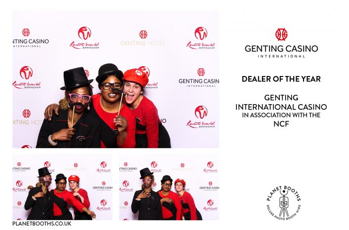 Genting International Casino - Dealer Of The Year - Planet Booths
