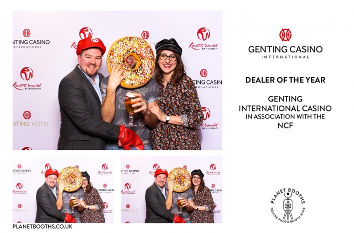 Genting International Casino - Dealer Of The Year - Planet Booths