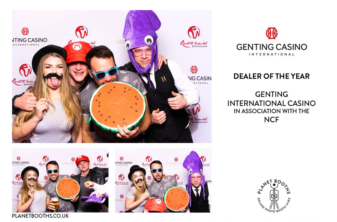 Genting International Casino - Dealer Of The Year - Planet Booths