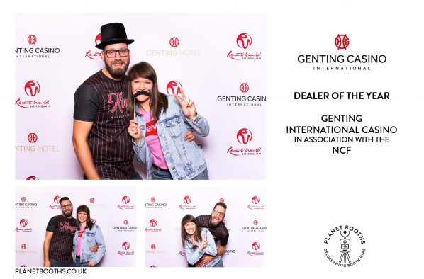 Genting International Casino - Dealer Of The Year - Planet Booths
