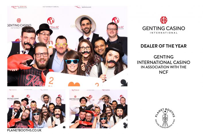 Genting International Casino - Dealer Of The Year - Planet Booths