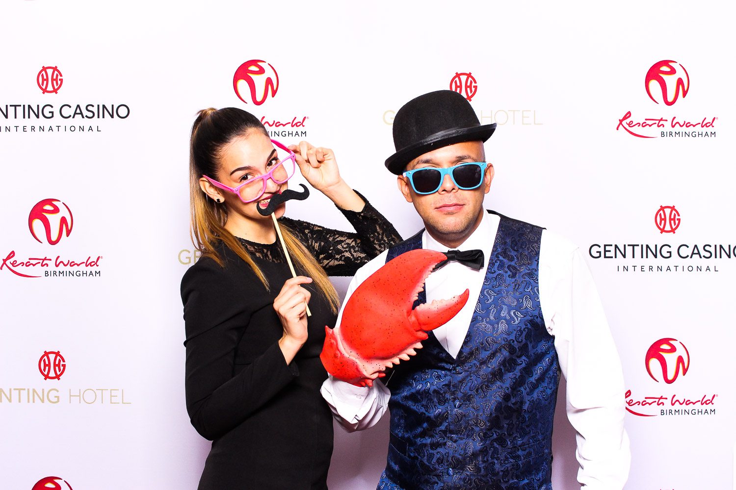 Corporate Photo Booth Hire West Midlands | Planet Booths