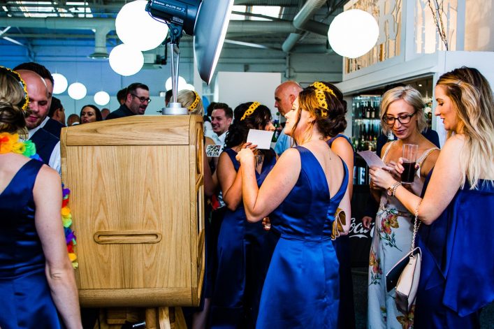 Deluxe Wedding Photo Booth Hire | West Midlands | Planet Booths