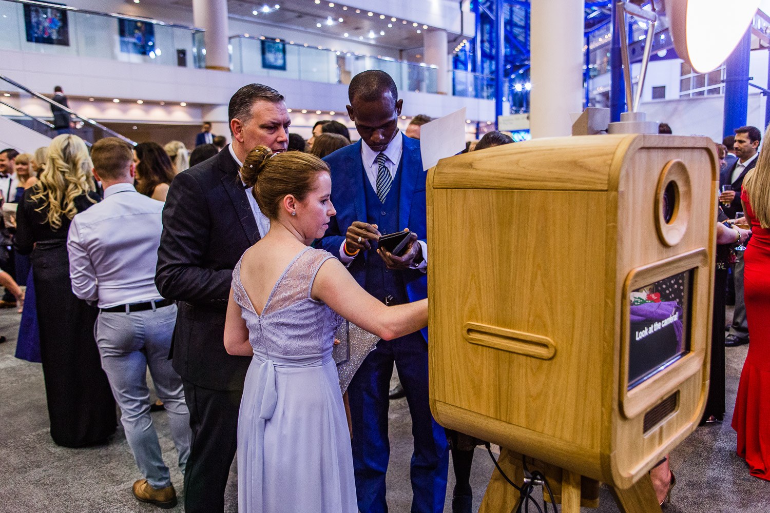 Photo Booth Hire & Packages | Birmingham UK | Planet Booths