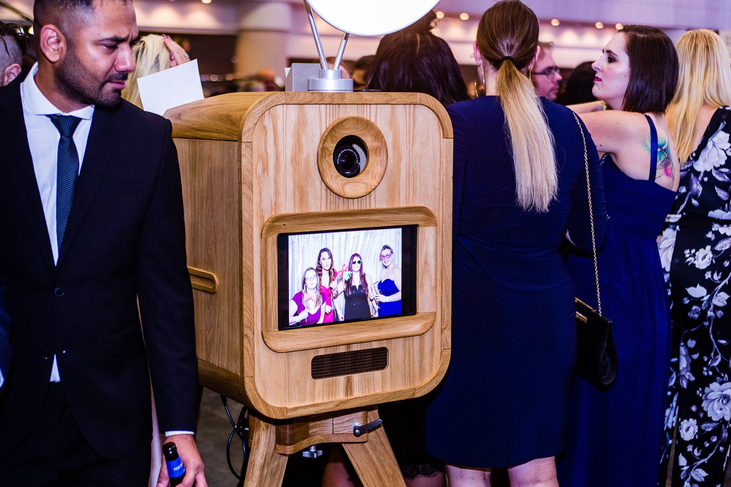 Photo Booth Hire & Packages | Birmingham UK | Planet Booths