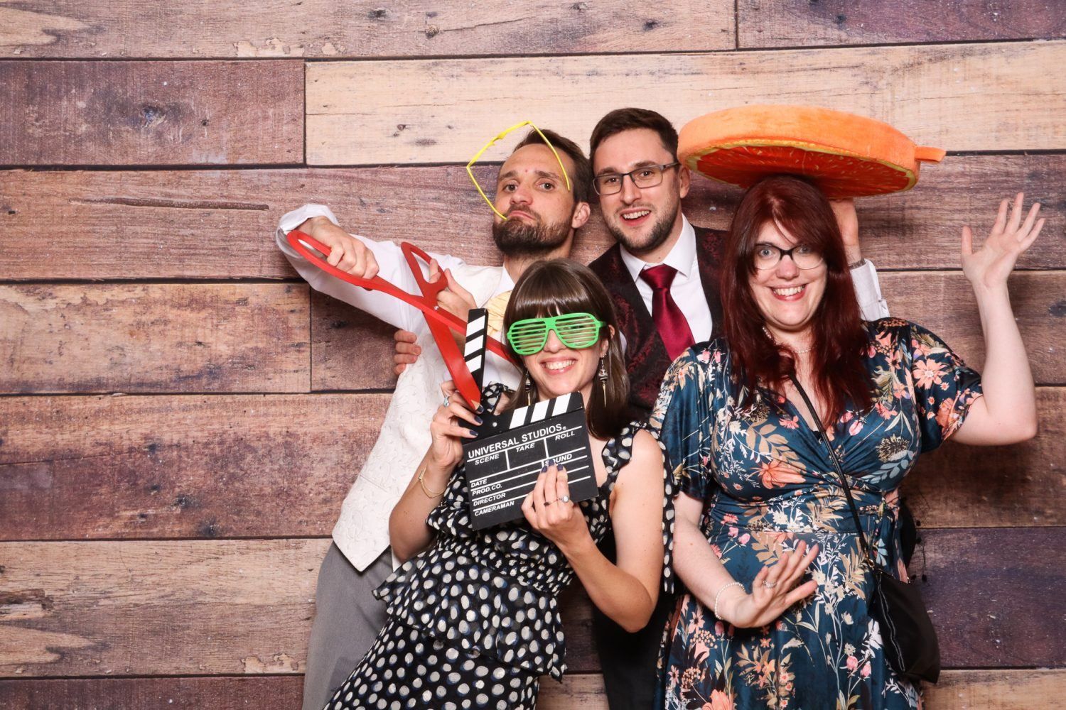 Wootton Park Photo Booth Hire - Planet Booths