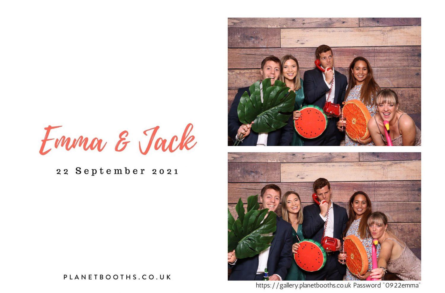 Wootton Park Photo Booth Hire - Planet Booths