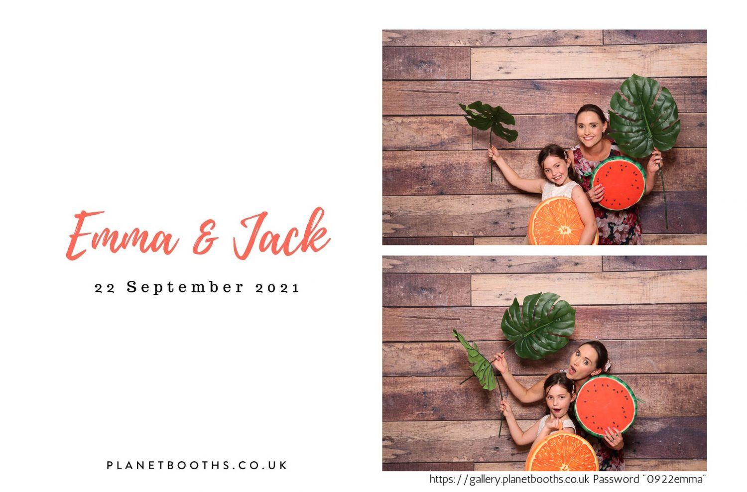 Wootton Park Photo Booth Hire - Planet Booths