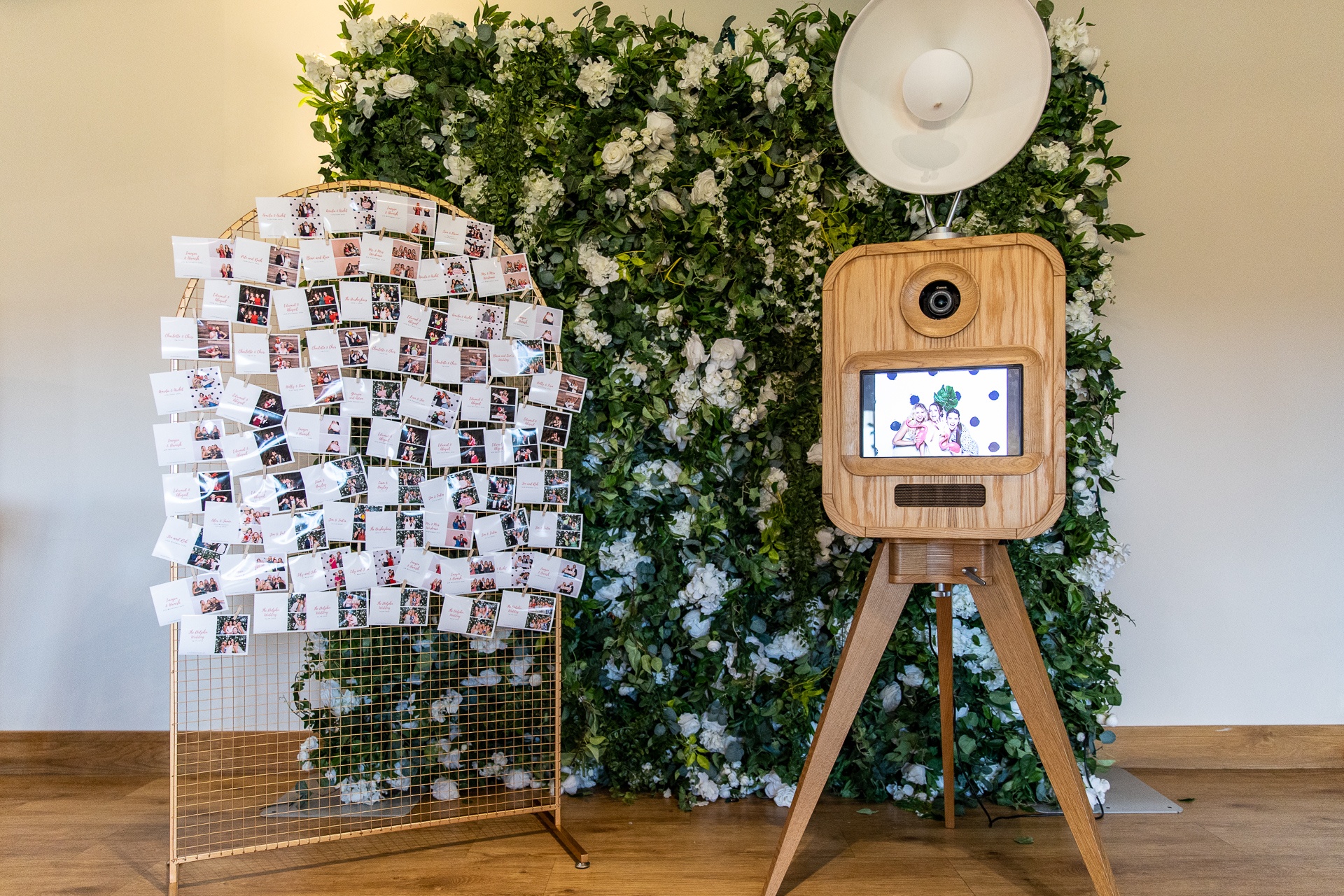 Photo Booth Hire & Packages | Birmingham UK | Planet Booths