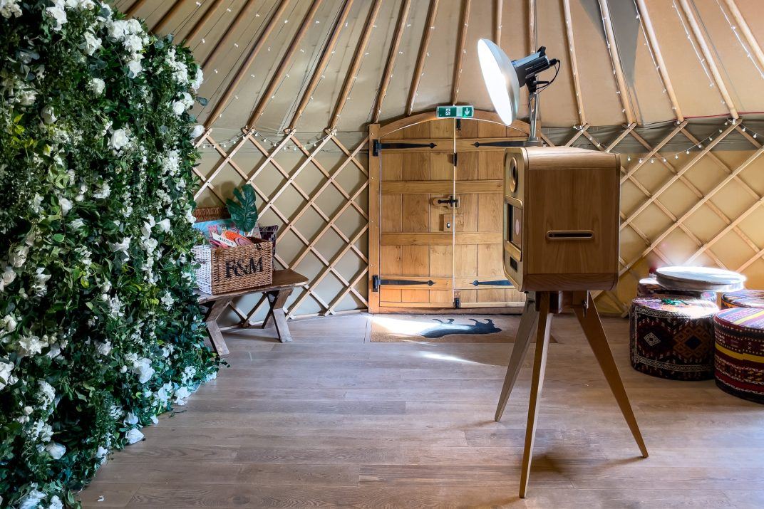 Thorpe Garden Photo Booth Hire - Planet Booths